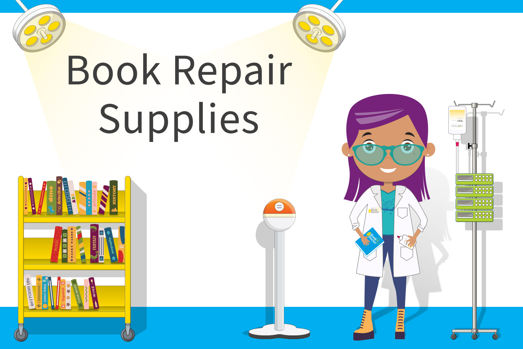 The Book Doctor is In: Book Repair Supplies and Materials