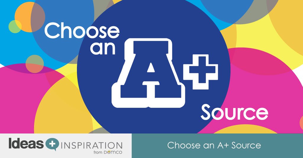 Evaluating Sources: Choose an A+ Source Activity Guide
