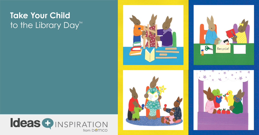 Join the Take Your Child to the Library Day Initiative!