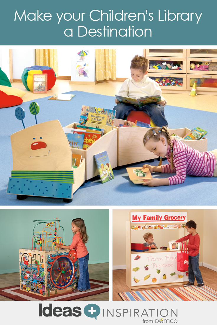 Make your Children's Library a Destination