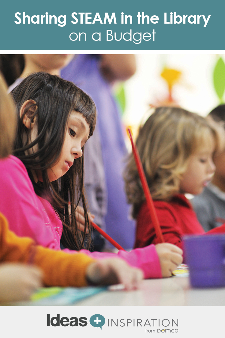 Sharing STEAM in the Library … on a Budget