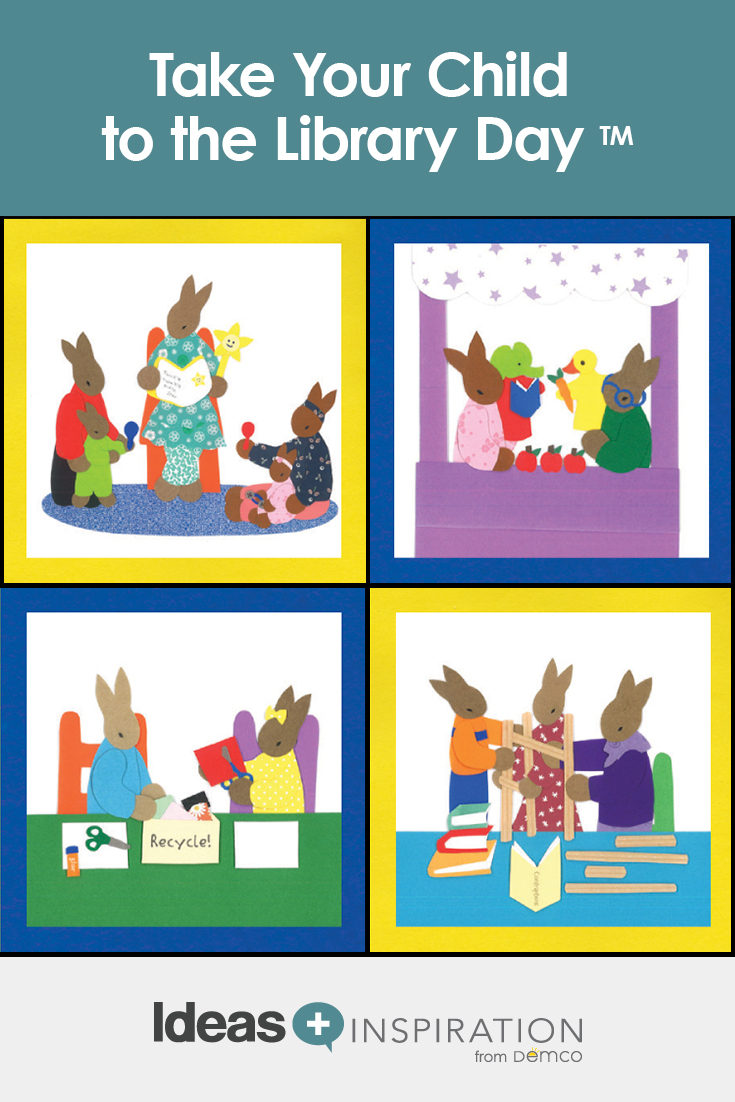 Join the Take Your Child to the Library Day Initiative!