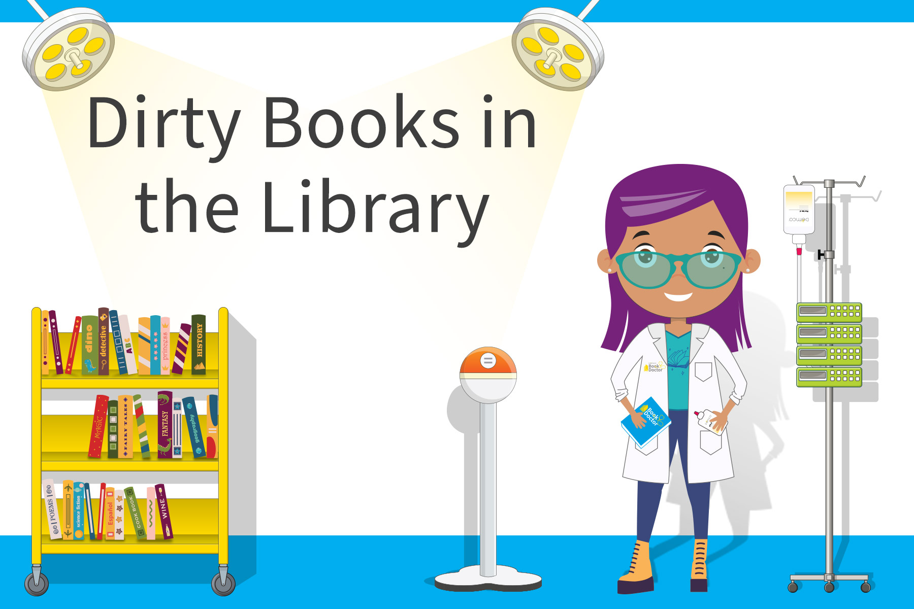 The Book Doctor is In: How to Clean Books