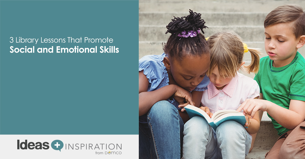 3 Library Lessons That Promote Social & Emotional Skills