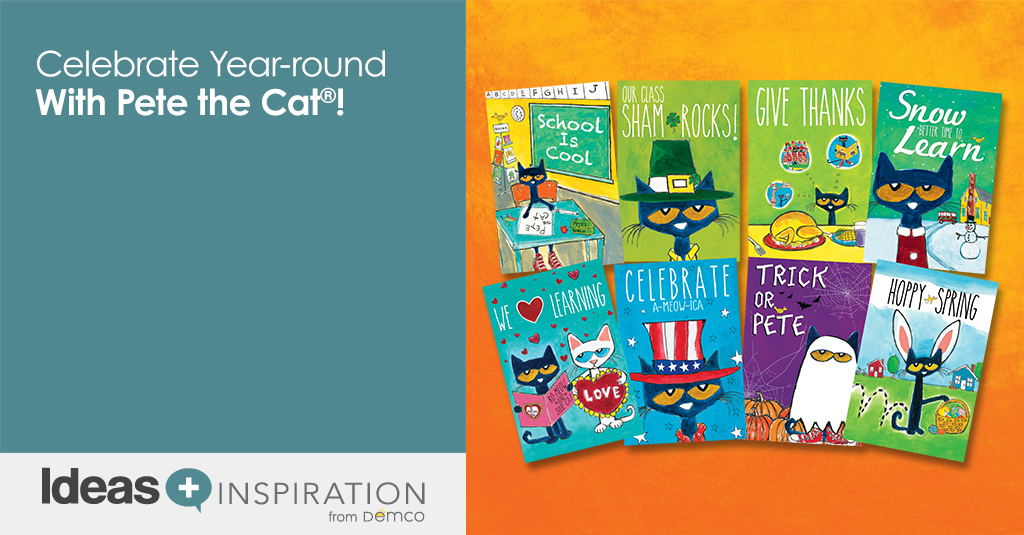 Celebrate with Pete the Cat Activity Guide!