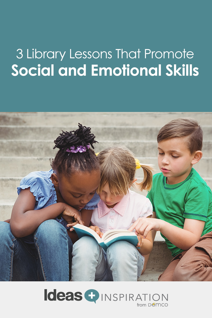 3 Library Lessons That Promote Social & Emotional Skills