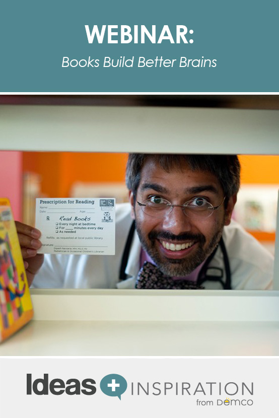 Books Build Better Brains: Promoting Literacy is Key