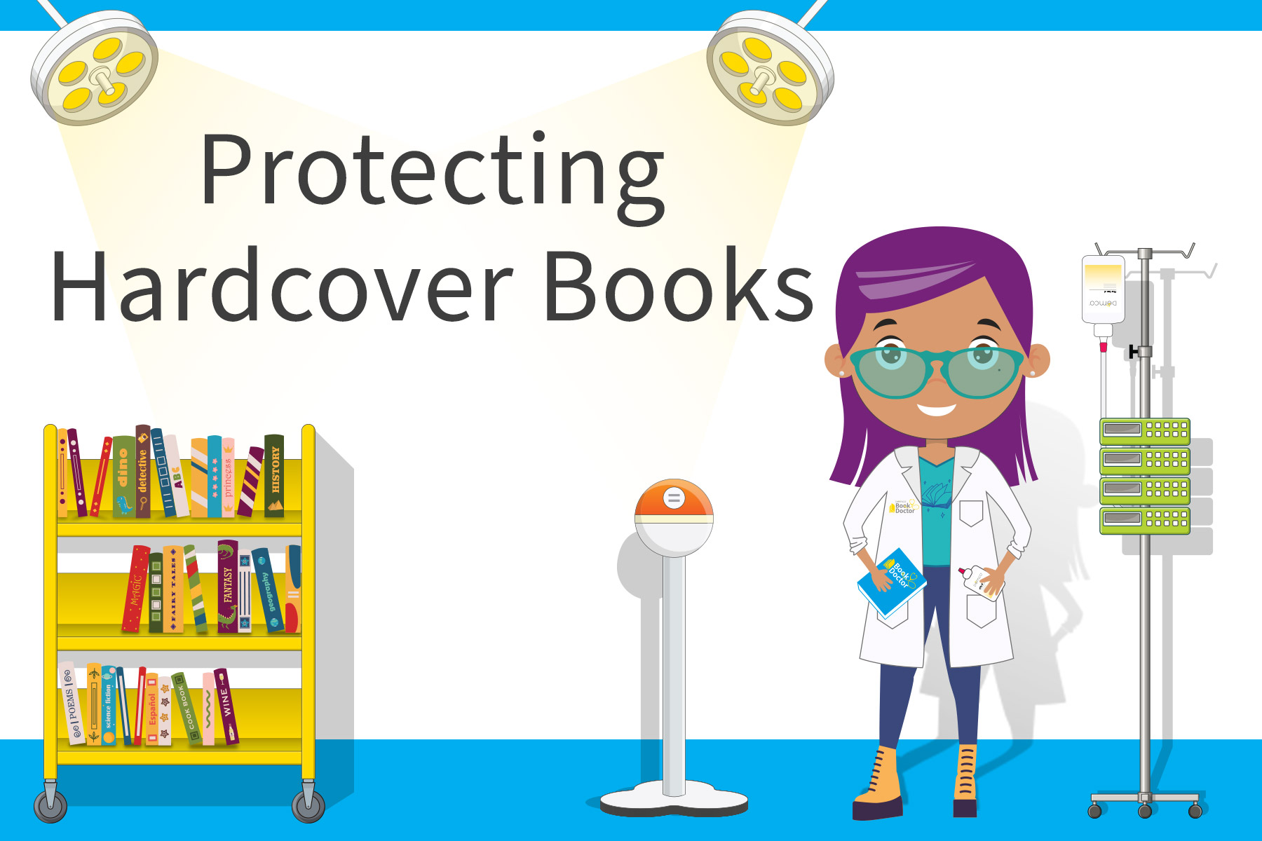 The Book Doctor is In: Protecting Hardcover Books