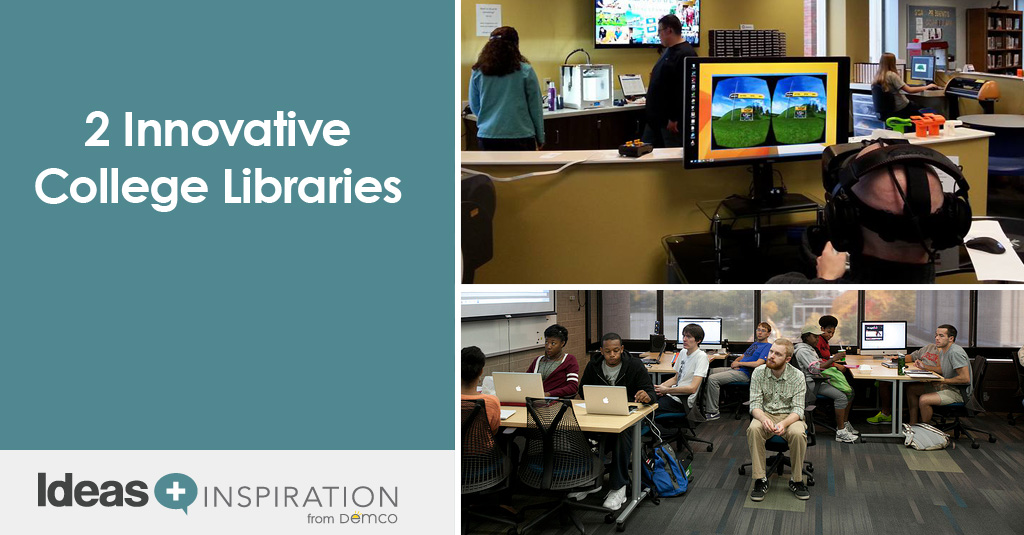 2 College Libraries That Are Transforming Student Learning