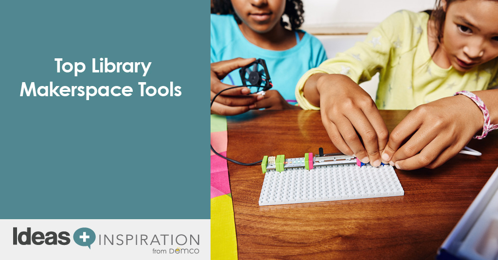 Top Library Makerspace Tools