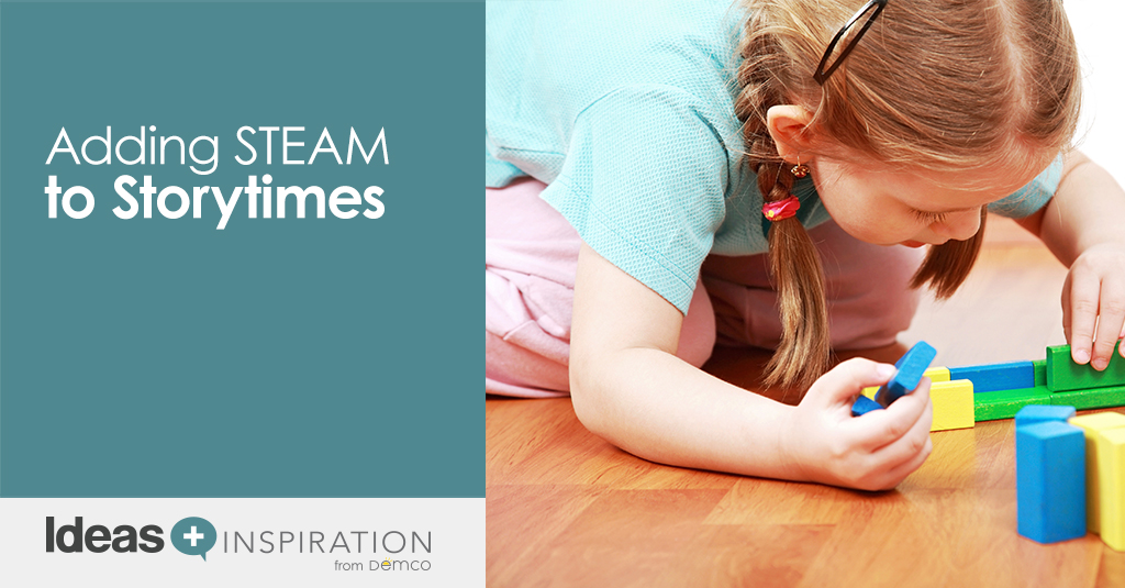 Adding STEAM to Preschool Storytimes