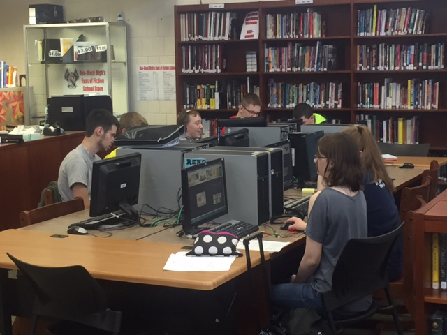 Librarian Uses Educational Gaming to Increase Readership