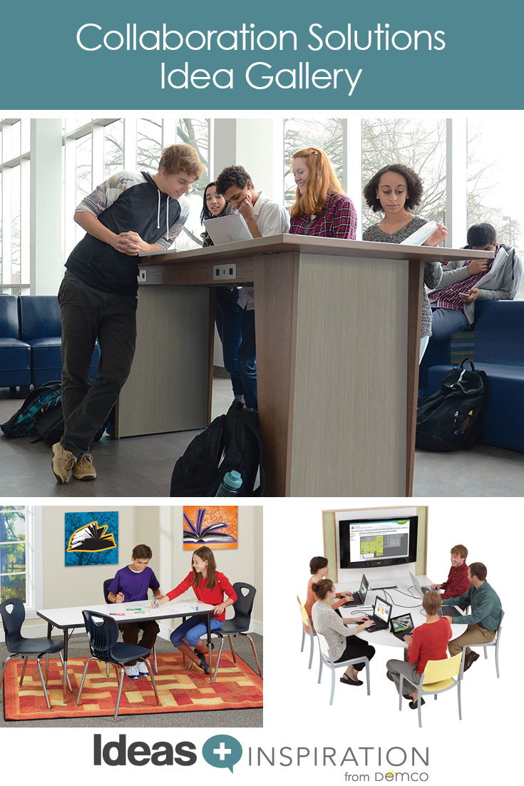 Collaborative Spaces Idea Gallery