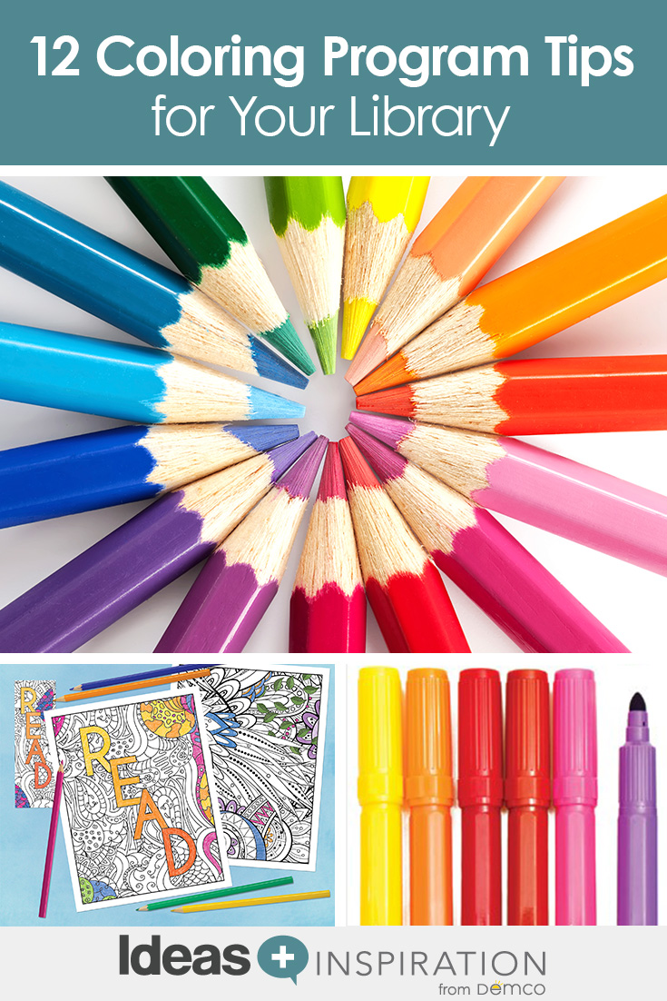 12 Tips for a Killer Coloring Program in Your Library
