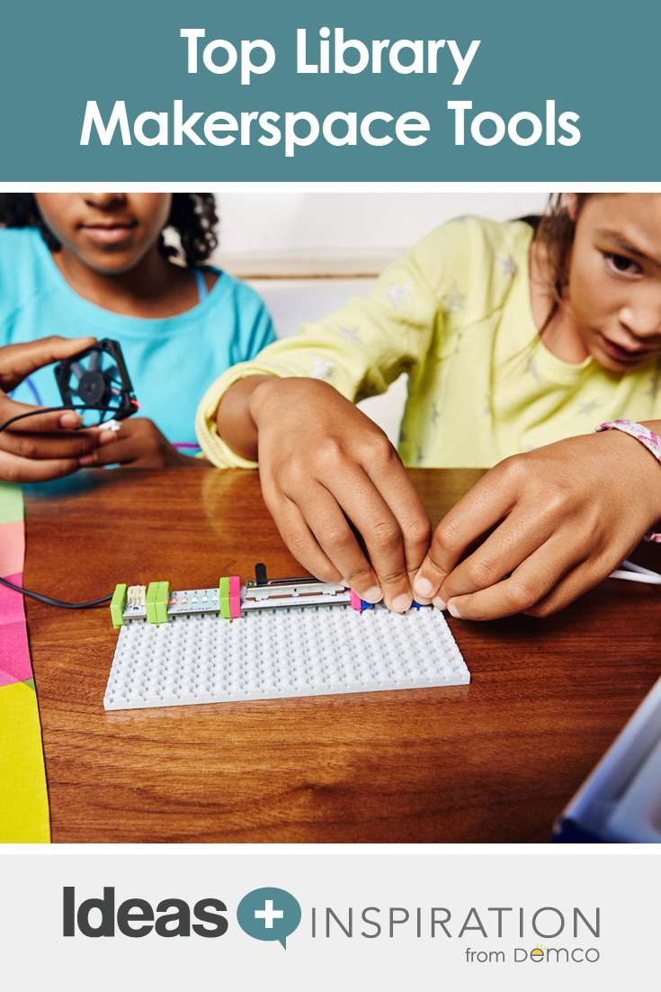 Top Library Makerspace Tools
