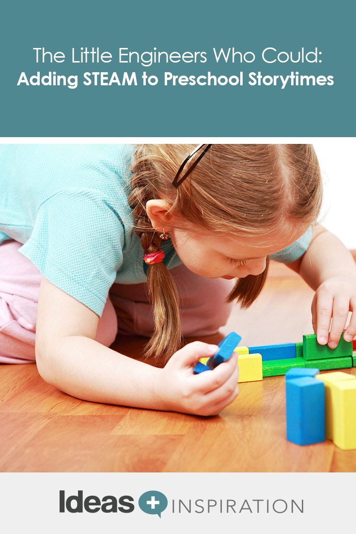 Adding STEAM to Preschool Storytimes