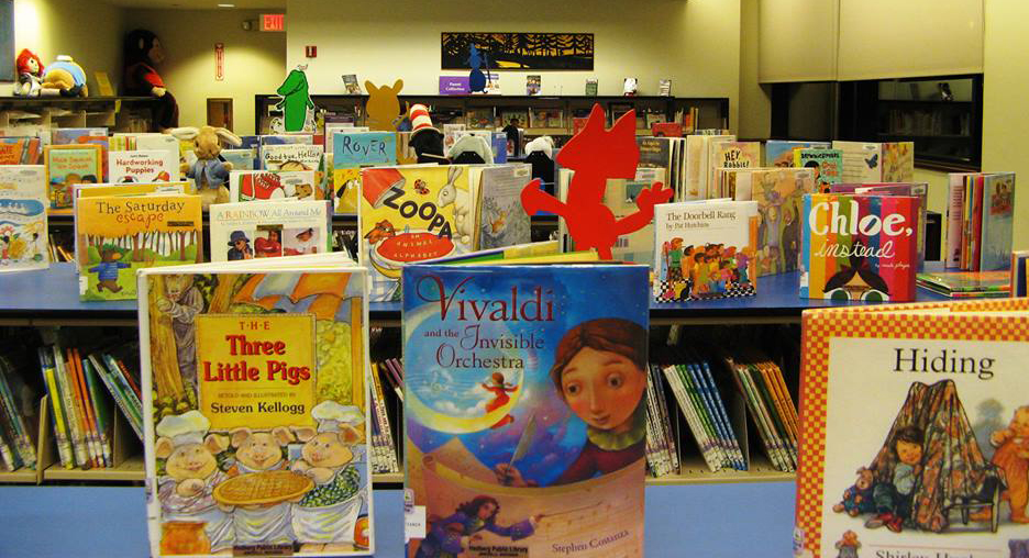 How One Library Is Boosting Literacy With 1000 Books