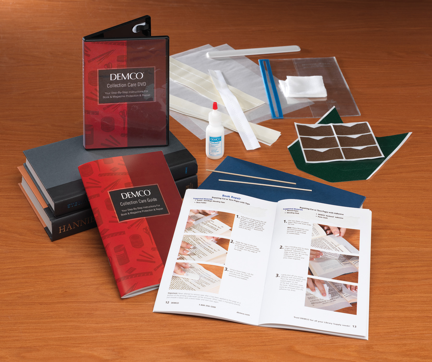 CPR for Books Idea Gallery