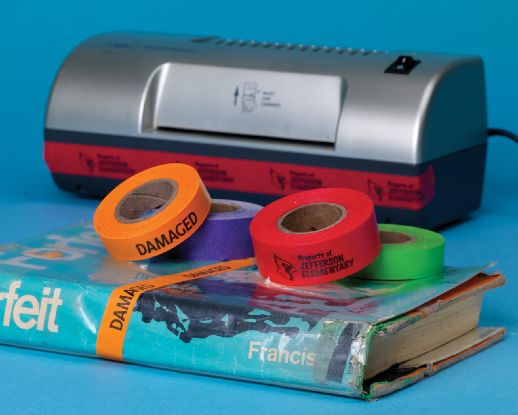 CPR for Books Idea Gallery