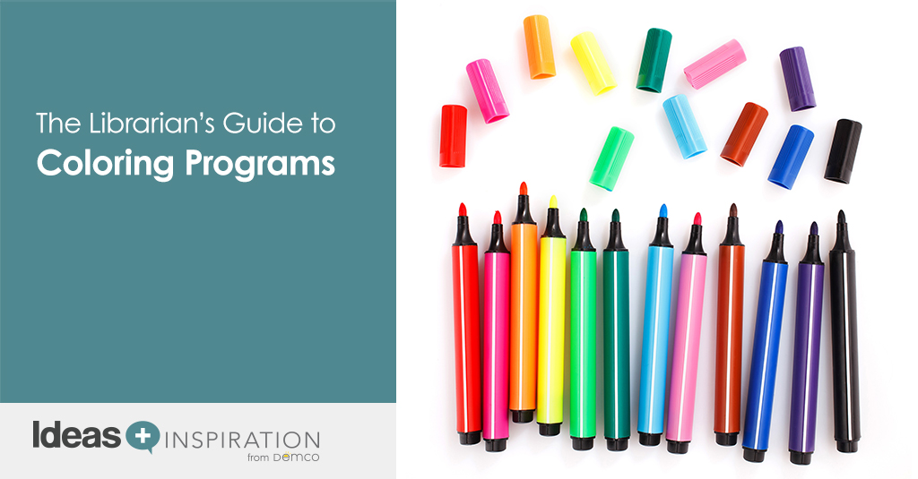 The Librarian’s Ultimate Guide to Coloring Programs