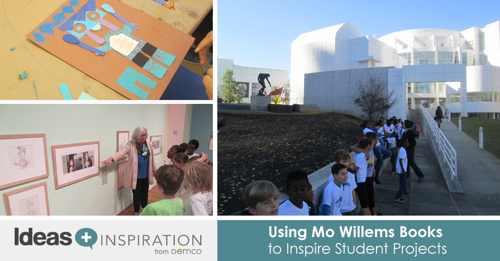 How to Use Mo Willems Books to Inspire Student Projects