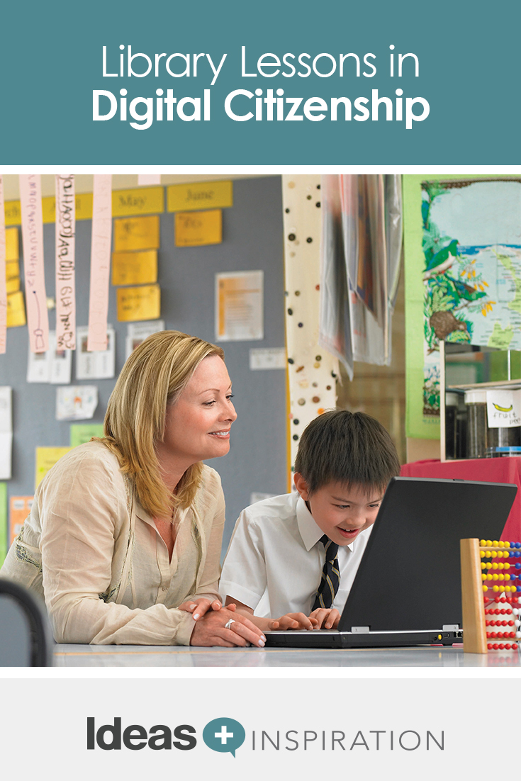 Digital Citizenship Lessons for the Library
