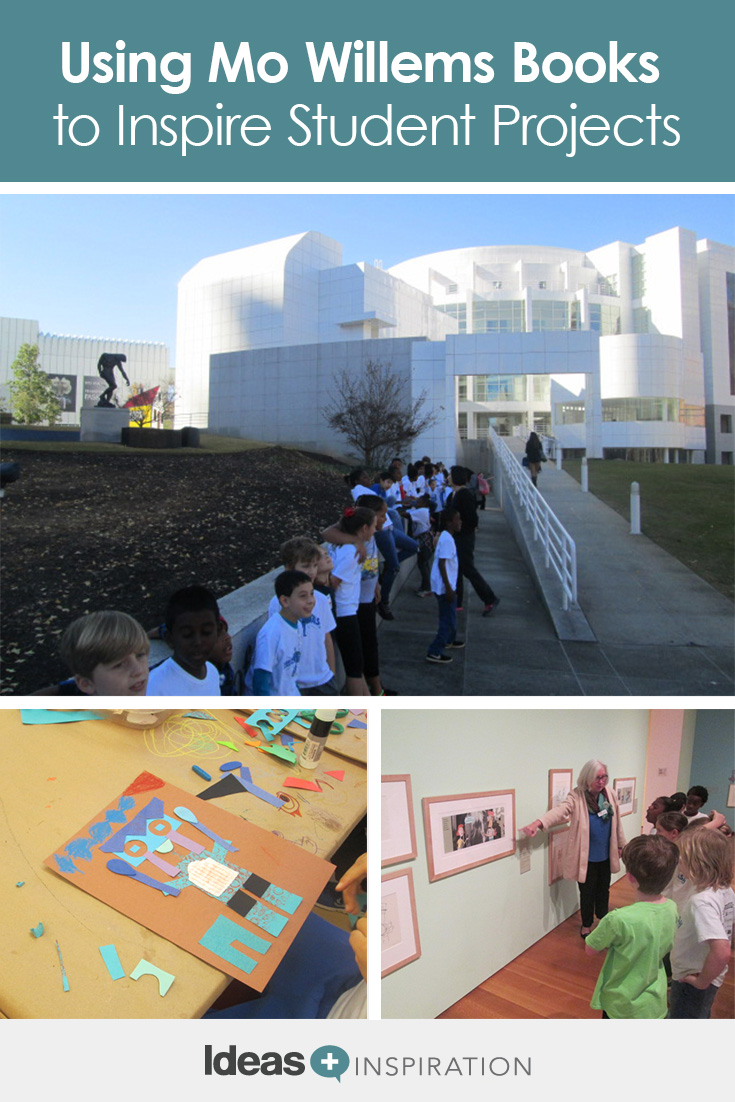 How to Use Mo Willems Books to Inspire Student Projects