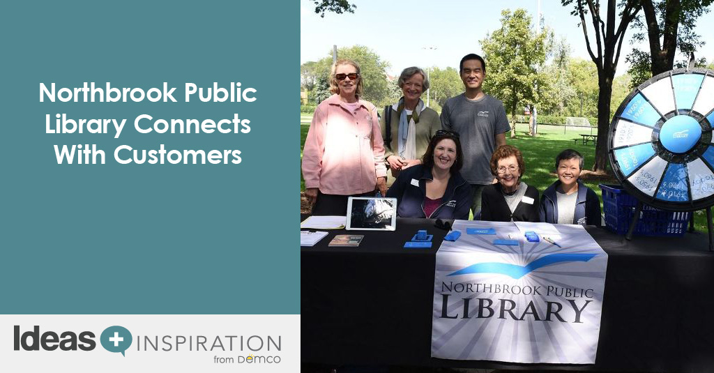 Northbrook Public Library Connects With Customers