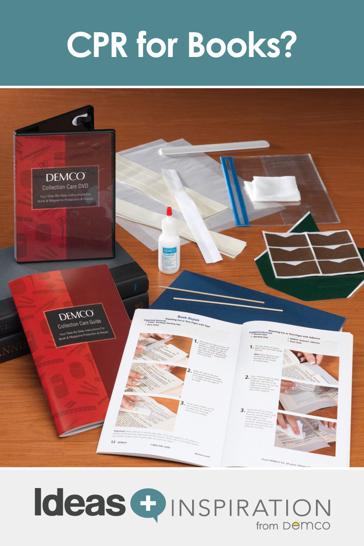 CPR for Books Idea Gallery