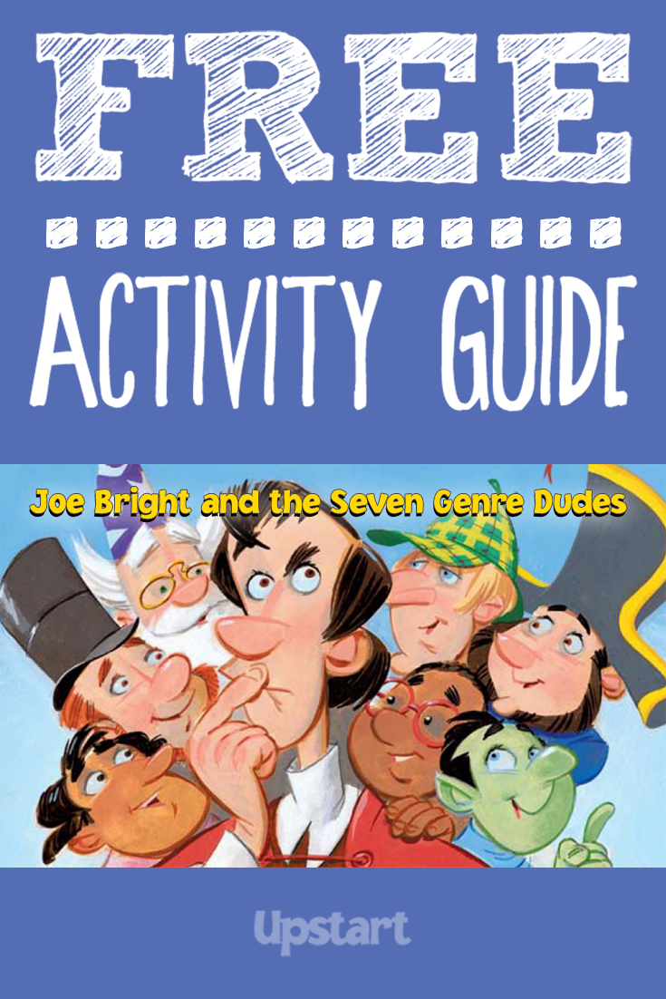 Joe Bright and the Seven Genre Dudes Activity Guide - Ideas ...