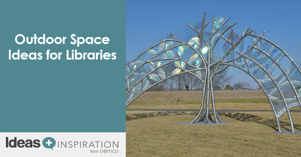 Outdoor Space Ideas for Libraries