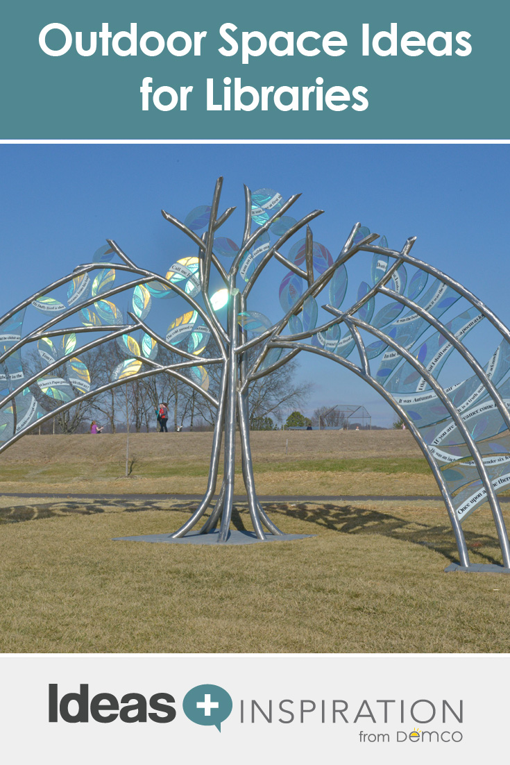 Outdoor Space Ideas for Libraries