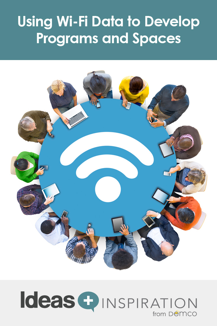 Using Wi-Fi Data to Develop Library Programs and Spaces