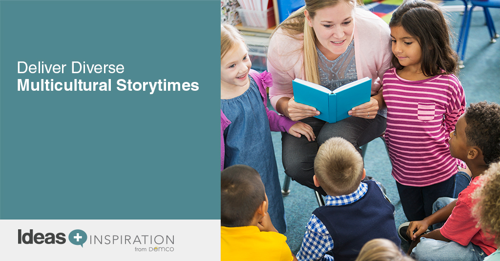 Deliver Diverse Storytimes With Multicultural Activities