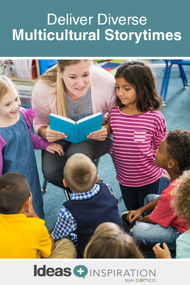 Deliver Diverse Storytimes With Multicultural Activities