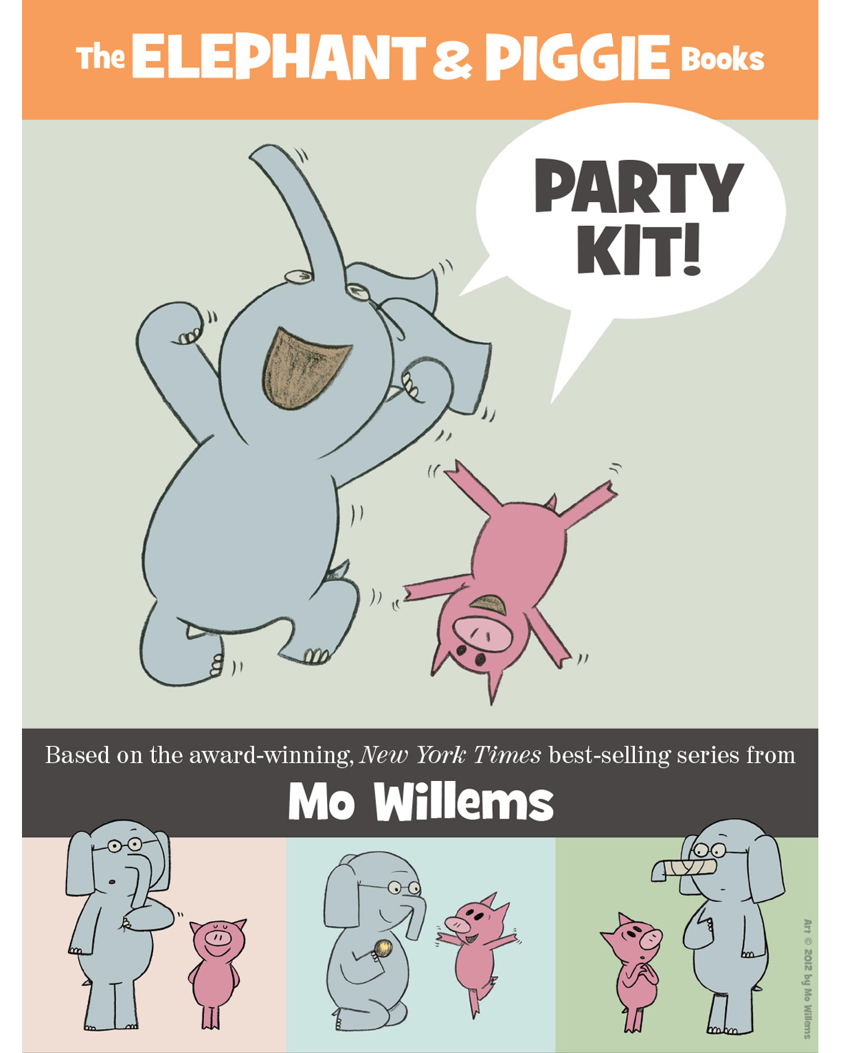 A Librarian Changed My Life + Elephant and Piggie Activities