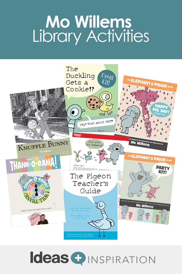 A Librarian Changed My Life + Elephant and Piggie Activities