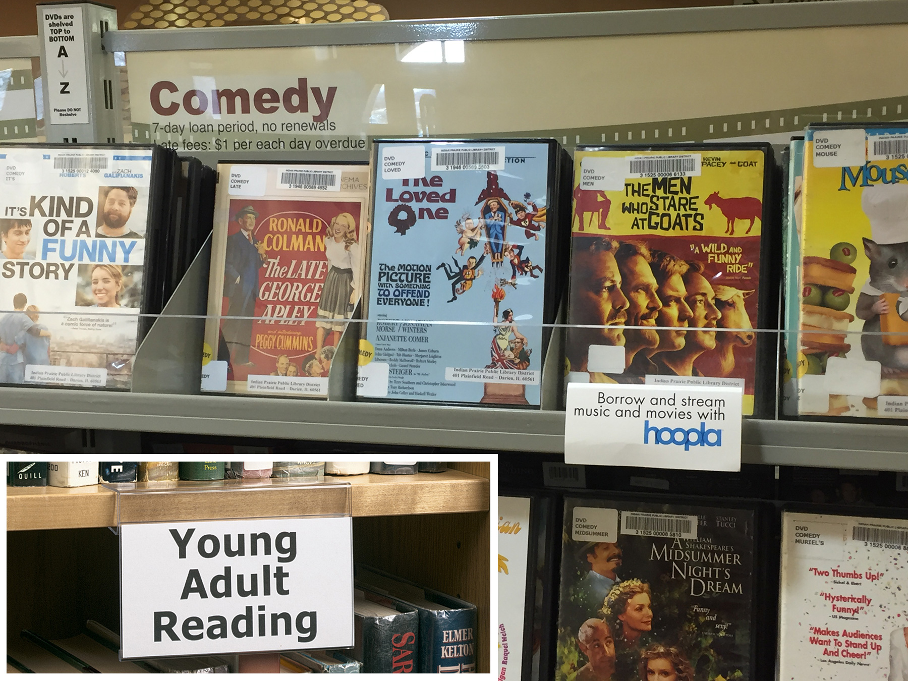 Library User Experience Idea Gallery