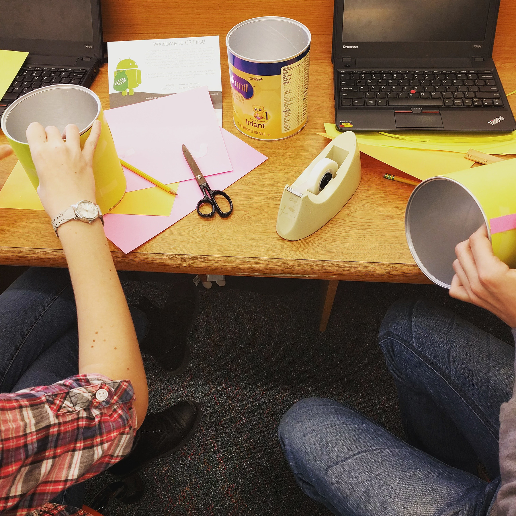 Create an Amazing Low-tech Library Makerspace