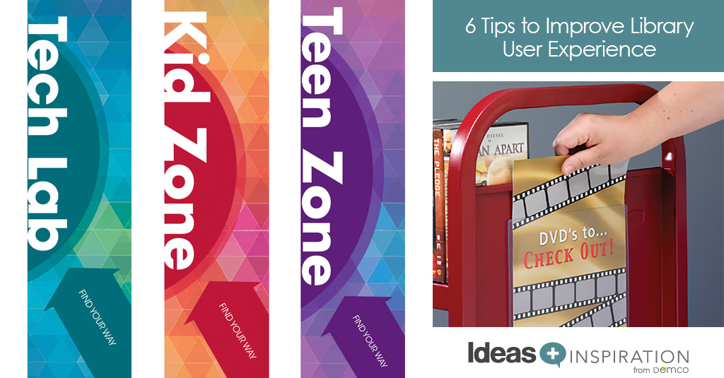 6 Tips to Improve Library User Experience