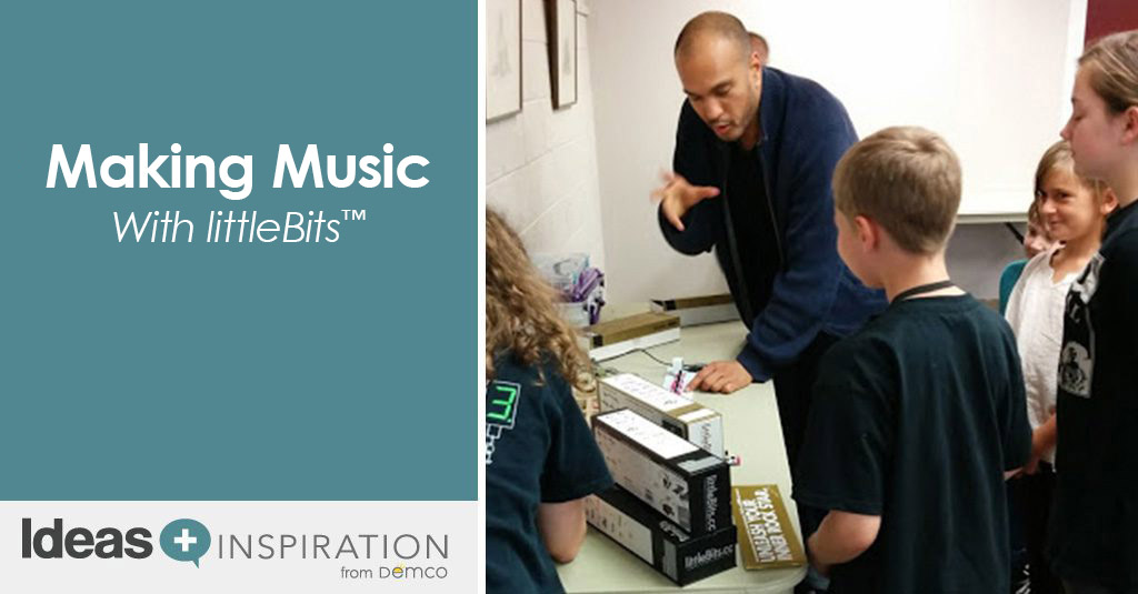 Step-by-Step Programming for littleBits Synth Kit