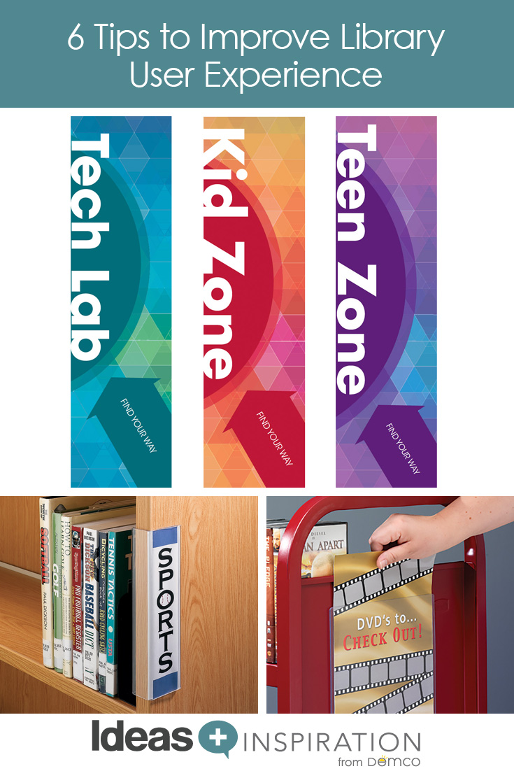 6 Tips to Improve Library User Experience