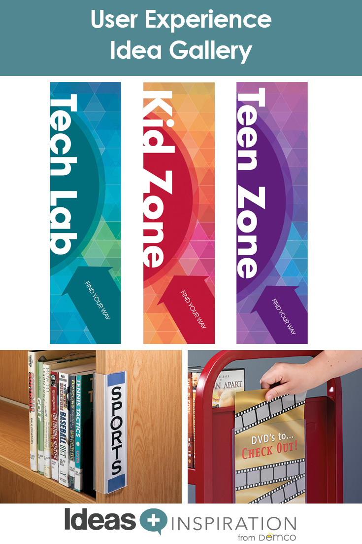 Library User Experience Idea Gallery