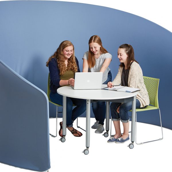 Library as Learning Commons: 3 Key Zones