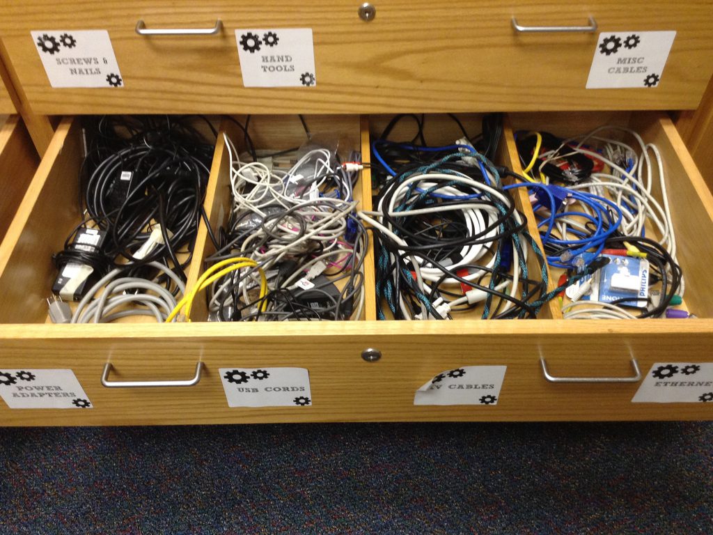 Create an Amazing Low-tech Library Makerspace