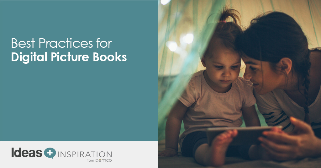 Sharing Digital Picture Books With Young Children