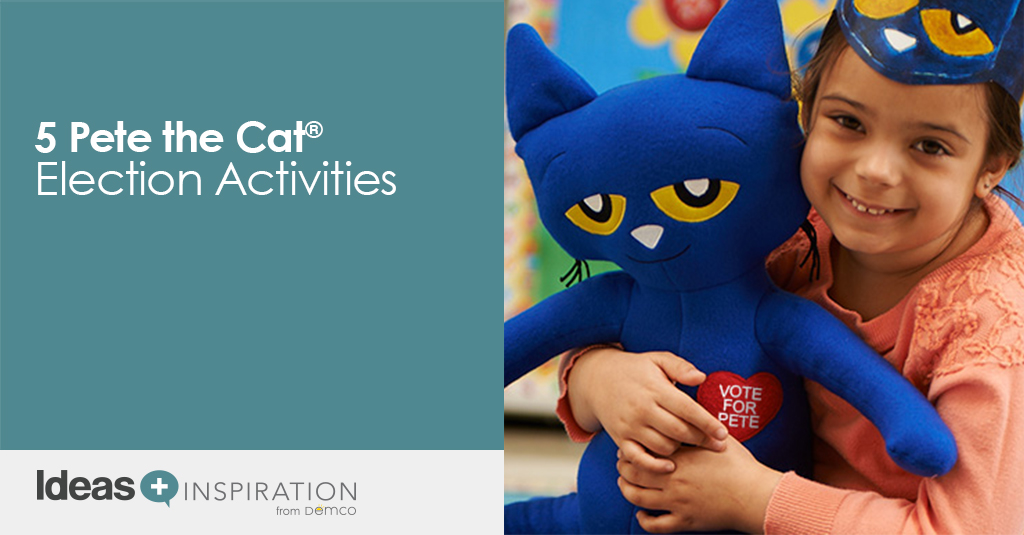 5 Library Election Activities Featuring Pete the Cat