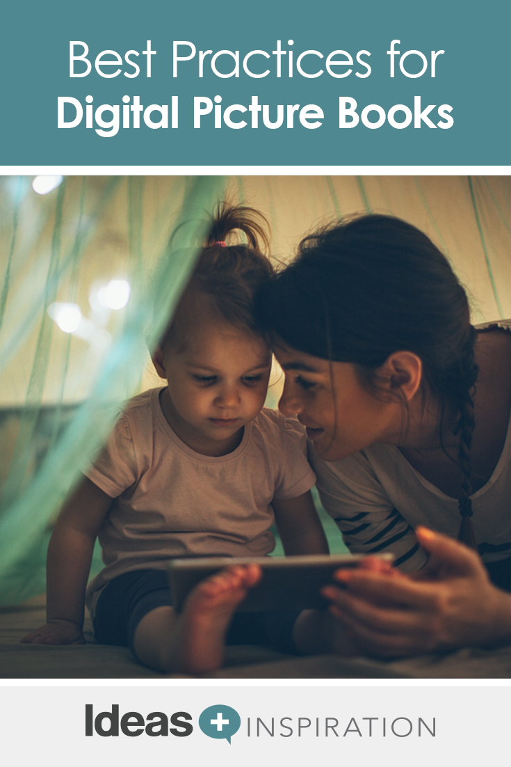 Sharing Digital Picture Books With Young Children