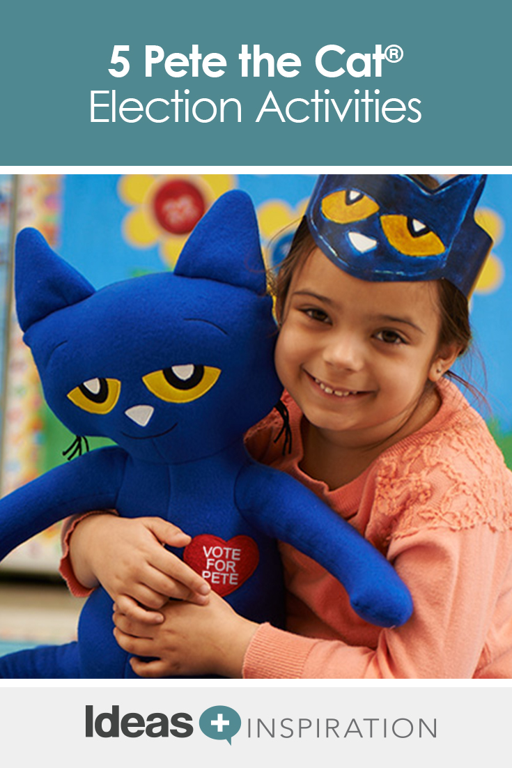 5 Library Election Activities Featuring Pete the Cat