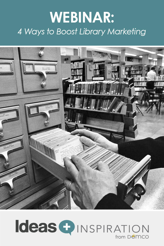 4 Simple Ways to Beef Up Your Library Marketing